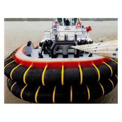 China CCS/BV/SGS/ABS Certified Customizable Ship Dock Rubber Fender for Circular Tugboat for sale
