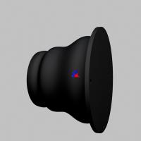 China 1400H Super Cone Rubber Fender for Wharfs CCS/BV/SGS/ABS Certified and Easy to Install for sale