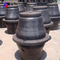 China 1400H Super Cone Rubber Fender for Wharfs CCS/BV/SGS/ABS Certified and Easy to Install for sale