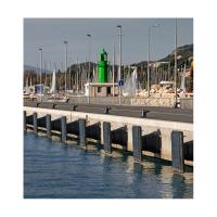 China Customized Size Anti Extrusion Cone Rubber Fender for Boat Marine Part Fender for sale