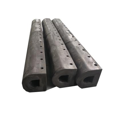 China Customizable Dock Protection D Fender with Natural Rubber Material and Accessories for sale