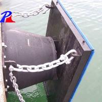 China High Energy Absorption 1300H 1400h SCN Super Cone Rubber Fender with Installation Accessories for sale