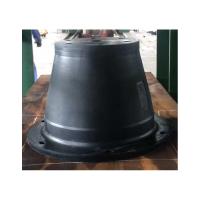 China High Energy Absorption 1300H 1400h SCN Super Cone Rubber Fender with Installation Accessories for sale