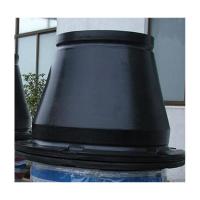 China High Energy Absorption 1300H 1400h SCN Super Cone Rubber Fender with Installation Accessories for sale