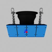China Maritime International Fenders Black/Grey/White Cone Fender with Acceptable OEM/ODM for sale