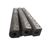 China Customizable Ship Protection D Section Rubber Fender for Boat for sale