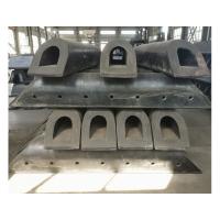 China Customizable Ship Protection D Section Rubber Fender for Boat for sale