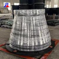 China Made Fender Super Cone Rubber Dock Cone Fender for Port Anti-abrasion in Black/Grey for sale