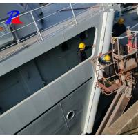 China Standard Size Sea Grey Rubber Fender Cone Fender for Jetty in Black/White Colour for sale