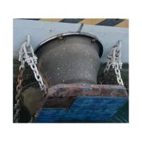 China Black Color Standard Size Cone Jetty Rubber Marine Fender with High Durability for sale
