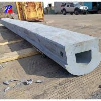 China Standard Size Sea Grey Rubber Fender Cone Fender for Jetty in Black/White Colour for sale