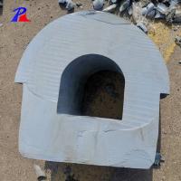 China Standard Size Sea Grey Rubber Fender Cone Fender for Jetty in Black/White Colour for sale