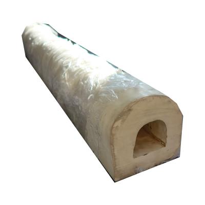 China CCS/BV/SGS Certified Natural Rubber Marine D Type Fender for Boat Dock Protection for sale