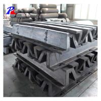China CCS/BV/SGS/ABS Certified Black Marine Fender Rubber Bridge V Type Super Arch for Dock for sale
