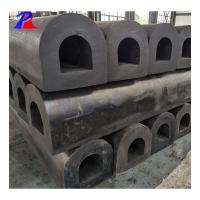 China Marine Dock Fender Bumpers in Black/Grey for Customized Size Boat Bumper Installation for sale