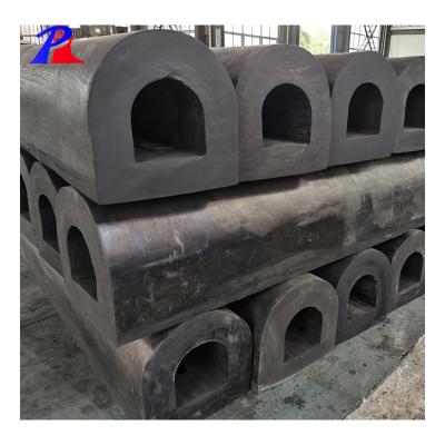 China Marine Dock Fender Bumpers in Black/Grey for Customized Size Boat Bumper Installation for sale