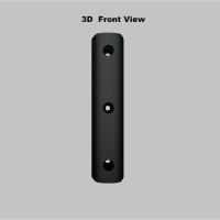 China Black/Grey Marine Rubber Fender for Boat Dock Part Fender H200xW100xL1000mm D Type for sale