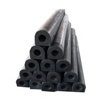 China Black/Grey Marine Rubber Fender for Boat Dock Part Fender H200xW100xL1000mm D Type for sale