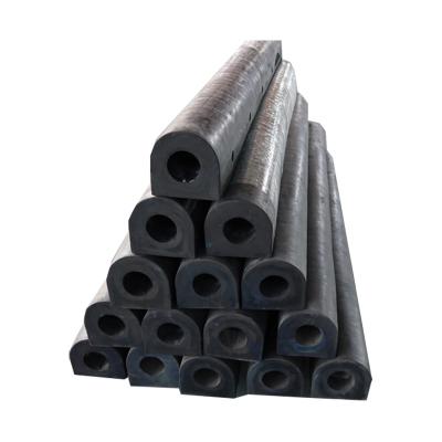 China H200xW100xL1000mm D Shape Marine Rubber Dock Bumper with CCS/BV/SGS/ABS Certification for sale