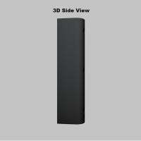 China H300xW300xL500mm Marine D Rubber Docking Bumper in Customized Size and Black/Grey for sale