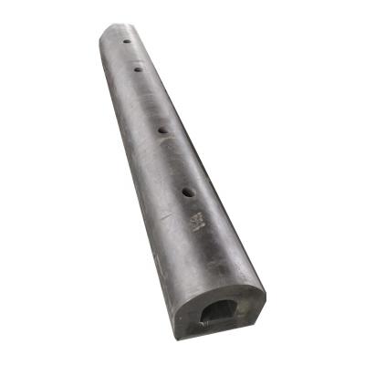 China CCS/BV/SGS/ABS Certified Rubber Fender D Type Boat Dock Bumpers for Easy Installation for sale
