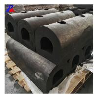 China CCS/BV/SGS Certified Durable D-Shaped Marine Boat Bumper Fender for Vessel Protection for sale