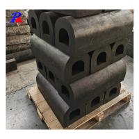 China CCS/BV/SGS Certified Durable D-Shaped Marine Boat Bumper Fender for Vessel Protection for sale