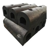 China CCS/BV/SGS Certified Durable D-Shaped Marine Boat Bumper Fender for Vessel Protection for sale
