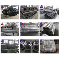 China D300*360*850 Pneumatic Floating Ship Dock Rubber Marine Fender with Natural Rubber for sale