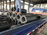 China D300*360*850 Pneumatic Floating Ship Dock Rubber Marine Fender with Natural Rubber for sale