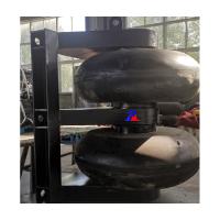 China Affordable Black/Grey Drum Type Rubber Fender for Marine Applications for sale