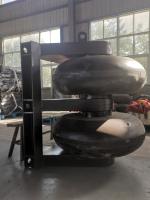 China Affordable Black/Grey Drum Type Rubber Fender for Marine Applications for sale