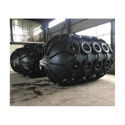 China CCS/BV/SGS Certified Inflatable L Type Boat Parts with Tyre and Chain Customized Size for sale