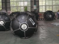 China CCS/BV/SGS Certified Inflatable L Type Boat Parts with Tyre and Chain Customized Size for sale