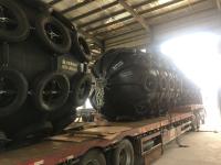 China CCS/BV/SGS Certified Inflatable L Type Boat Parts with Tyre and Chain Customized Size for sale