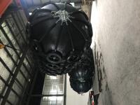 China CCS/BV/SGS Certified Inflatable L Type Boat Parts with Tyre and Chain Customized Size for sale
