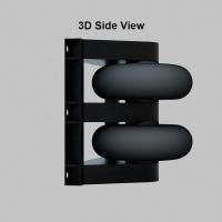 China Customized Size Drum 1200*400 Type Dock Bumper Rubber Fender for Marine and Boat for sale