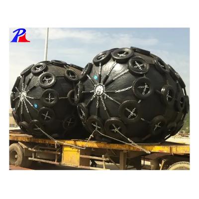 China Qualified Floating Yokohama Pneumatic Rubber Fenders Made of Natural Rubber for sale