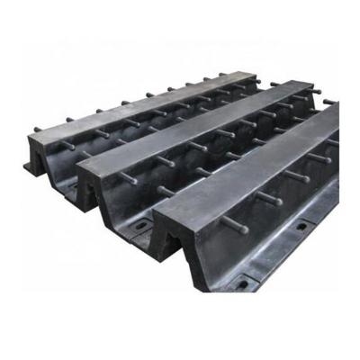 China Black/Grey Rubber Ladder H400 Type Cell Corner for Marine Ship Boat Pier Protection for sale