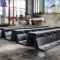 China Black/Grey Rubber Ladder H400 Type Cell Corner for Marine Ship Boat Pier Protection for sale