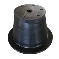 China Cone Type Fender Cone1100 Custom Dock Boat Jetty Cone Rubber Fender Pad for Marine Ship for sale