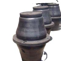 China Cone Type Fender Cone1100 Custom Dock Boat Jetty Cone Rubber Fender Pad for Marine Ship for sale