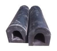 China D Type Natural Rubber Fenders The Ultimate Solution for Marine Applications for sale