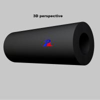 China Y600 600*300mm Cylindrical Rubber Fenders for Boat Dock Ship Arch Rubber Marine Float for sale