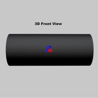 China Y600 600*300mm Cylindrical Rubber Fenders for Boat Dock Ship Arch Rubber Marine Float for sale