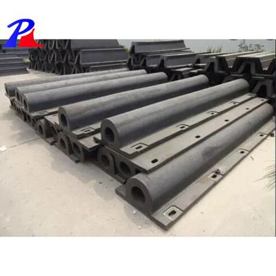 China Black DO Type Marine Boat Rubber Tugboat Boat Fender Customized Size 280H*1000L 540*430*40 for sale