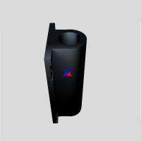 China Black DO Type Marine Boat Rubber Tugboat Boat Fender Customized Size 280H*1000L 540*430*40 for sale