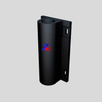 China Black DO Type Marine Boat Rubber Tugboat Boat Fender Customized Size 280H*1000L 540*430*40 for sale