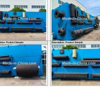 China Black DO Type Marine Boat Rubber Tugboat Boat Fender Customized Size 280H*1000L 540*430*40 for sale