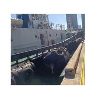 China BV Certified Customized Sizes Yokohama Boat Rubber Fenders in Black for Shipyard for sale